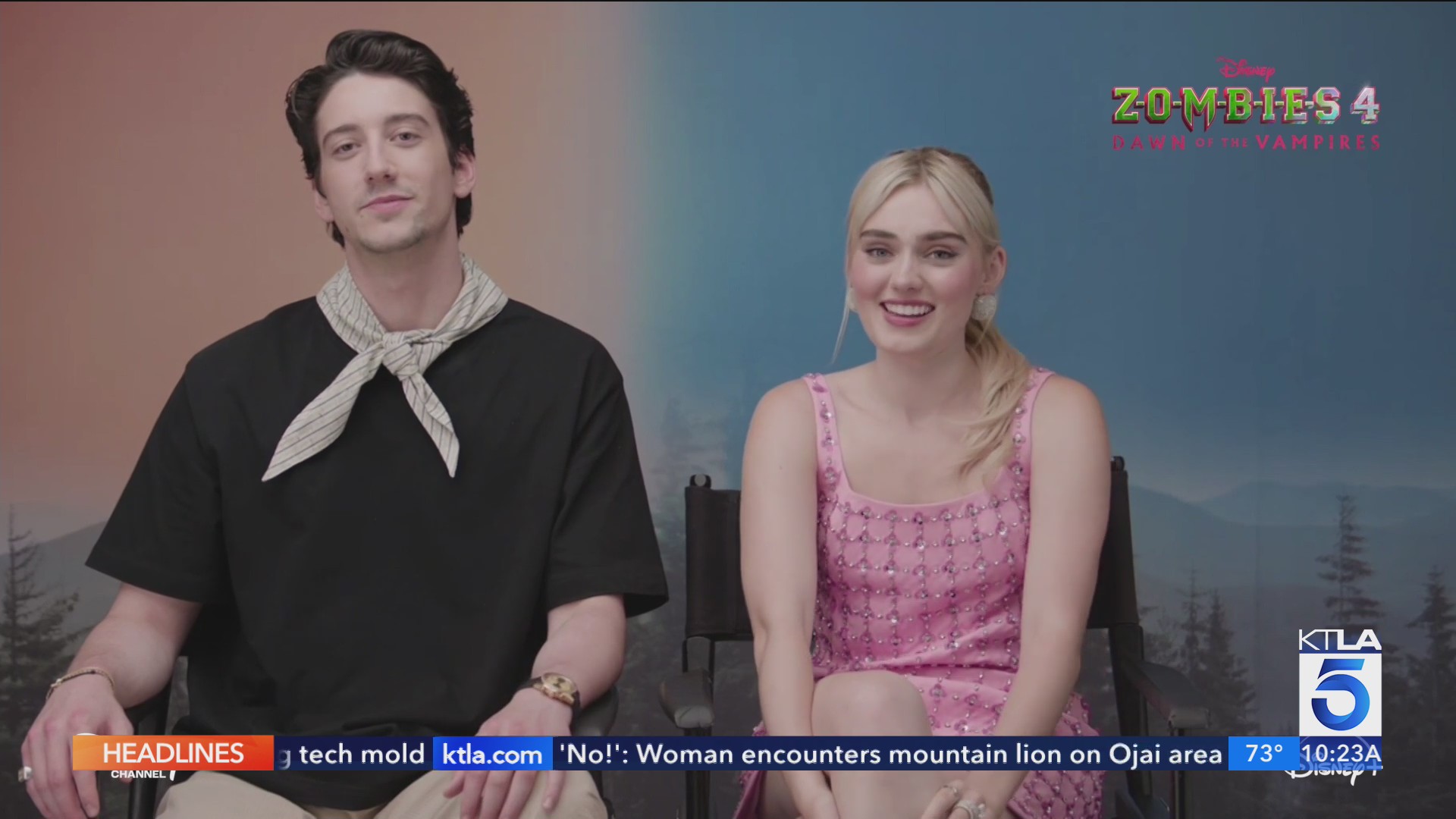 The cast of ‘ZOMBIES 4: Dawn of the Vampires’ share details about the ...