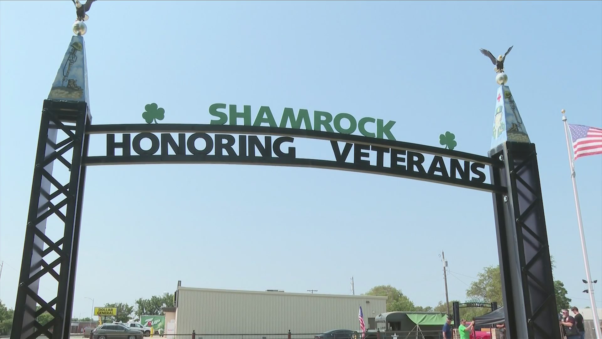 Shamrock, Shamrock ISD designated as Purple Heart community – KAMR ...
