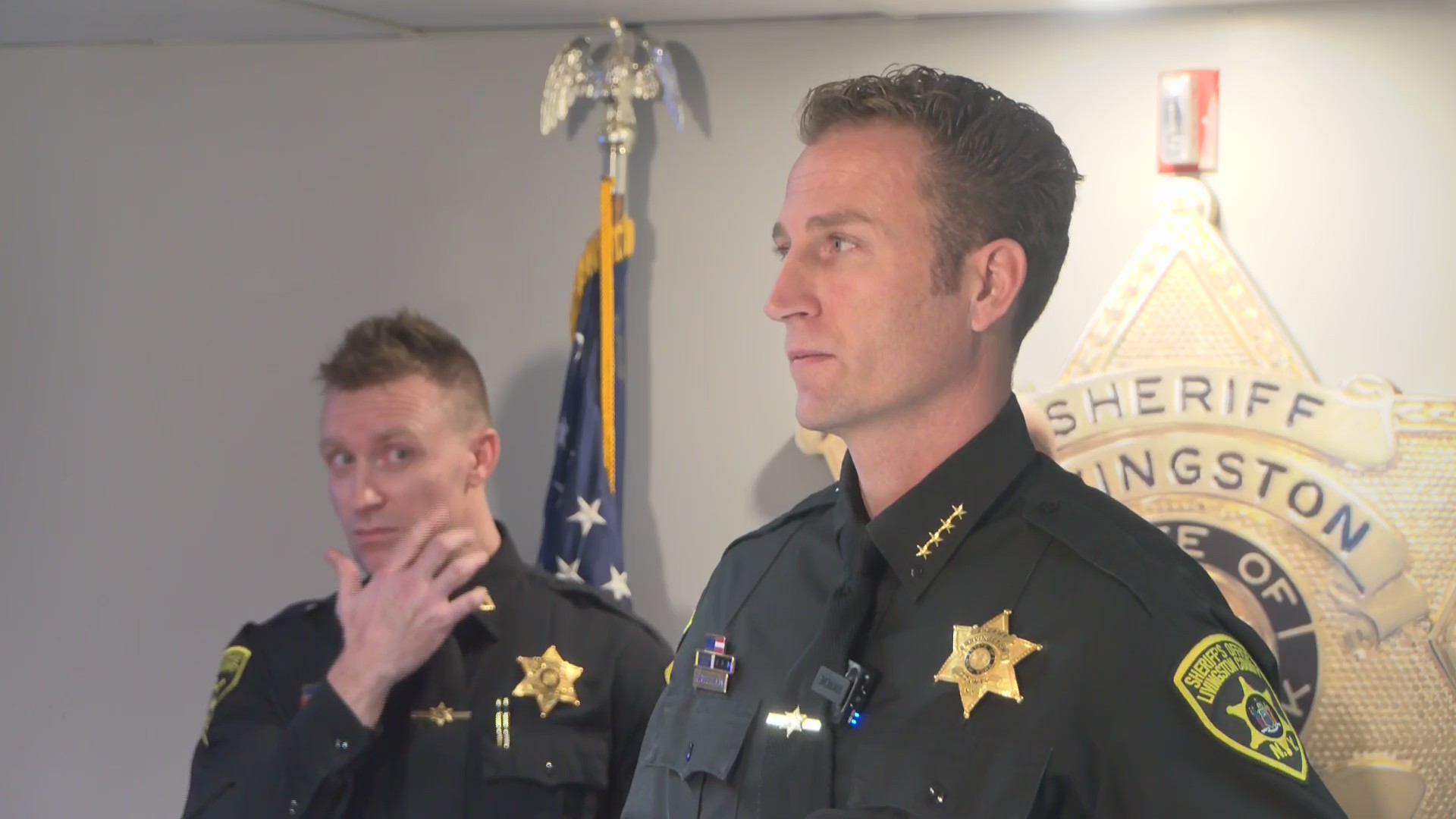 Father’s body brought to Livingston County Sheriff’s Office, son ...