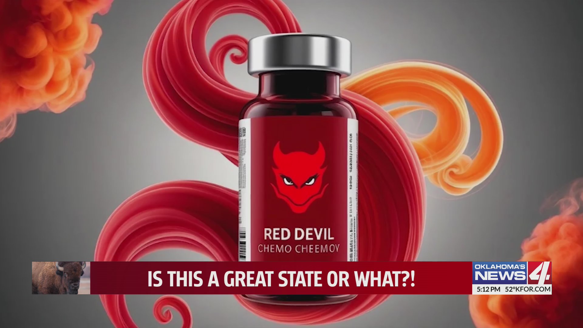 Taming the ‘Red Devil’ creates an interesting connection at OMRF – KFOR ...