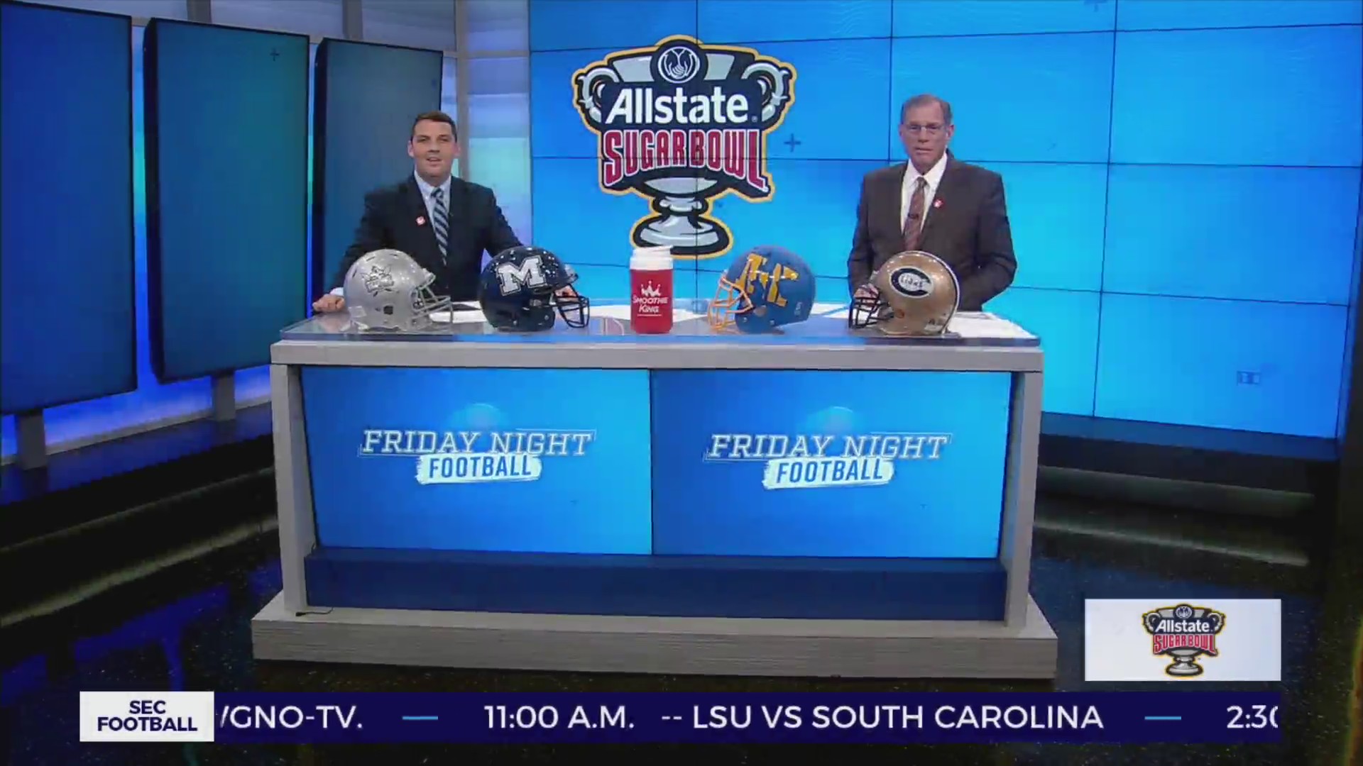 FNF Archbishop Hannan Ball Hawk of the Week: Lakeshore’s Caleb Larson – WGNO