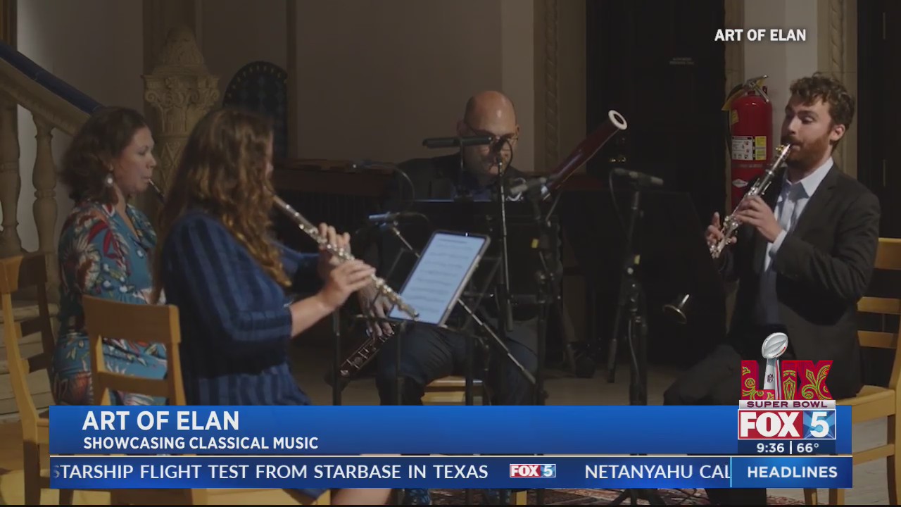 Art of Elan – FOX 5 San Diego & KUSI News