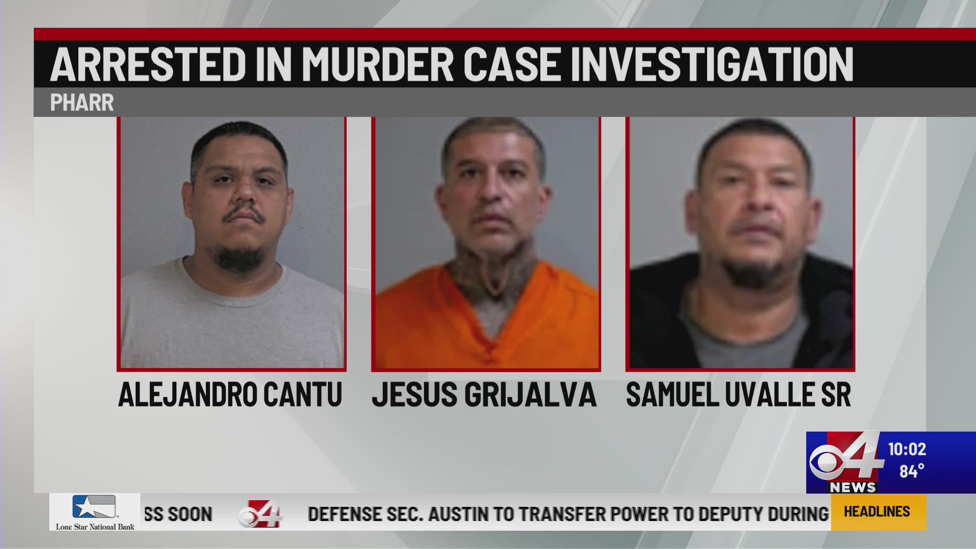 Third suspect arrested in San Juan murder – KVEO-TV