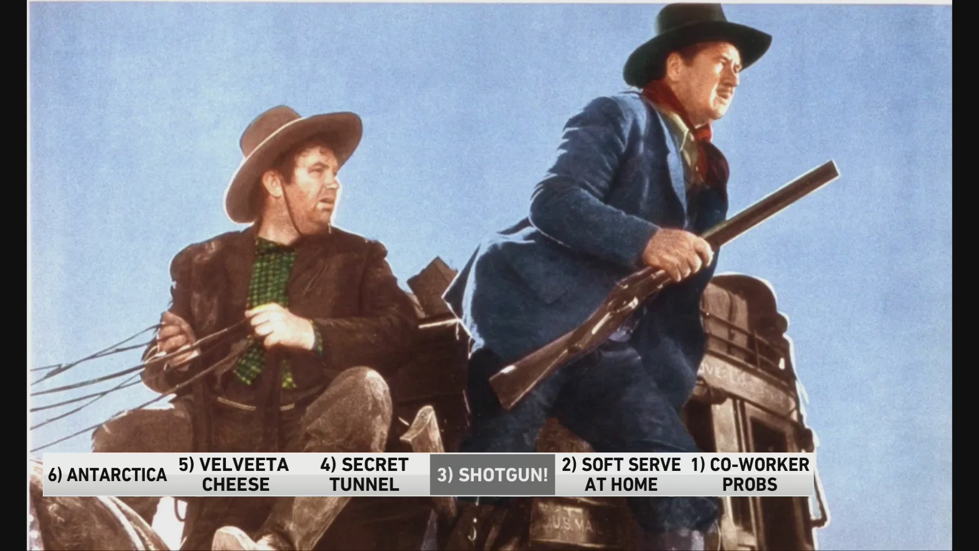 Calling ‘shotgun’ has Wild West origins – WGN-TV