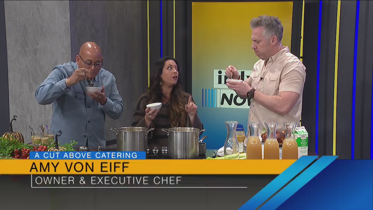 A Cut Above Catering: Fall Inspired Soups & Cooking Classes – 11/6/25 ...