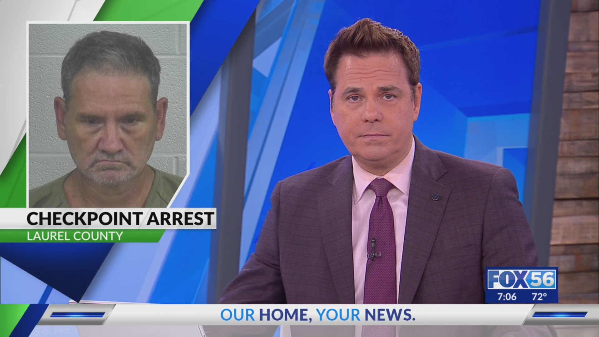 Laurel County man accused of DUI, smoking meth – FOX 56 News