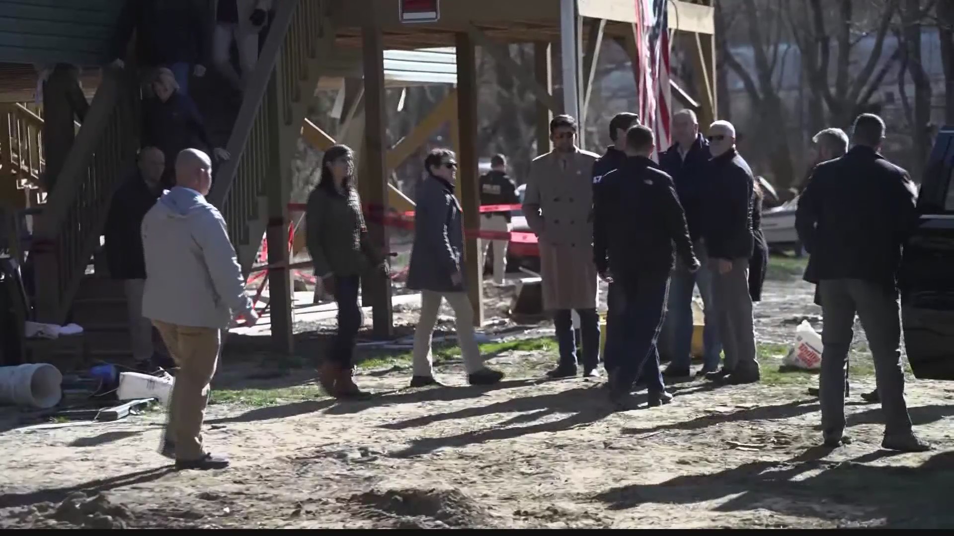 West Virginia Senator visits North Carolina to survey flood damage ...