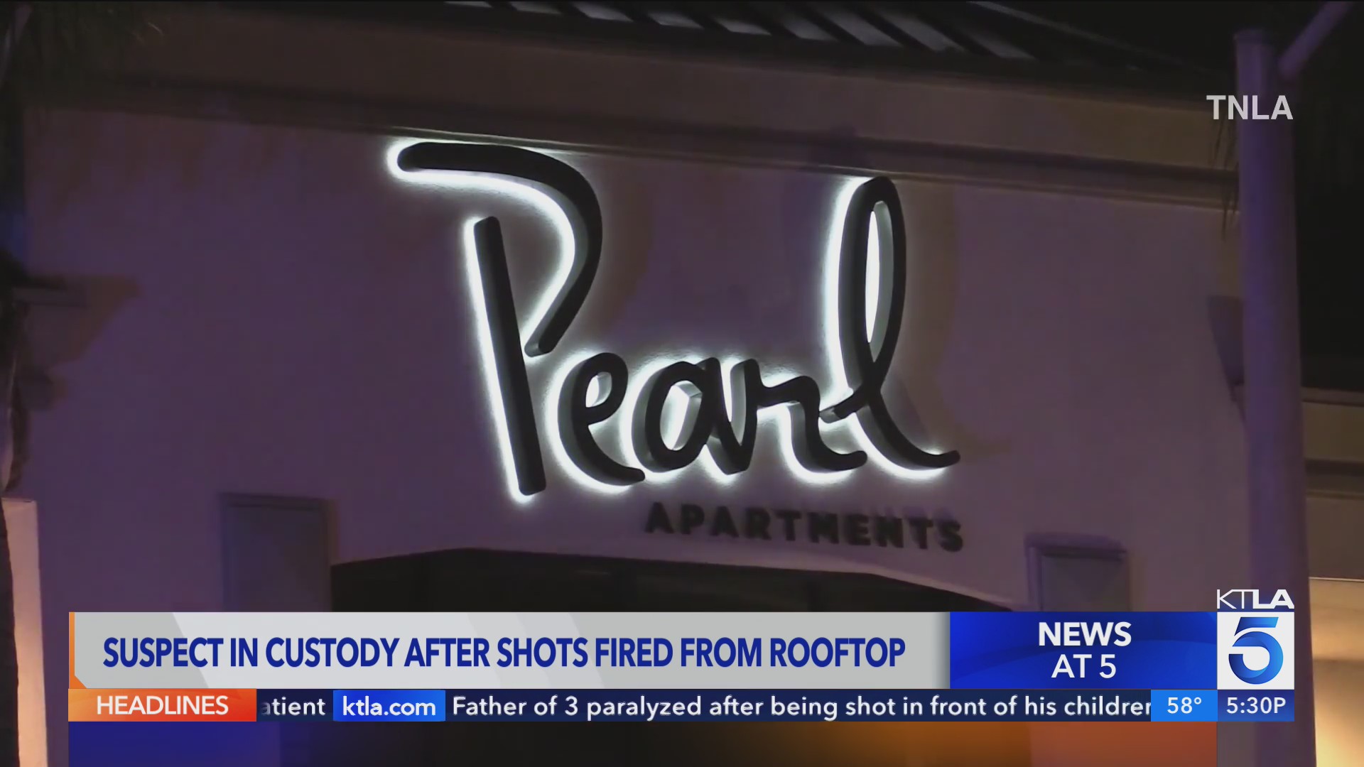 Suspect in custody after firing shots from rooftop of SoCal apartment ...