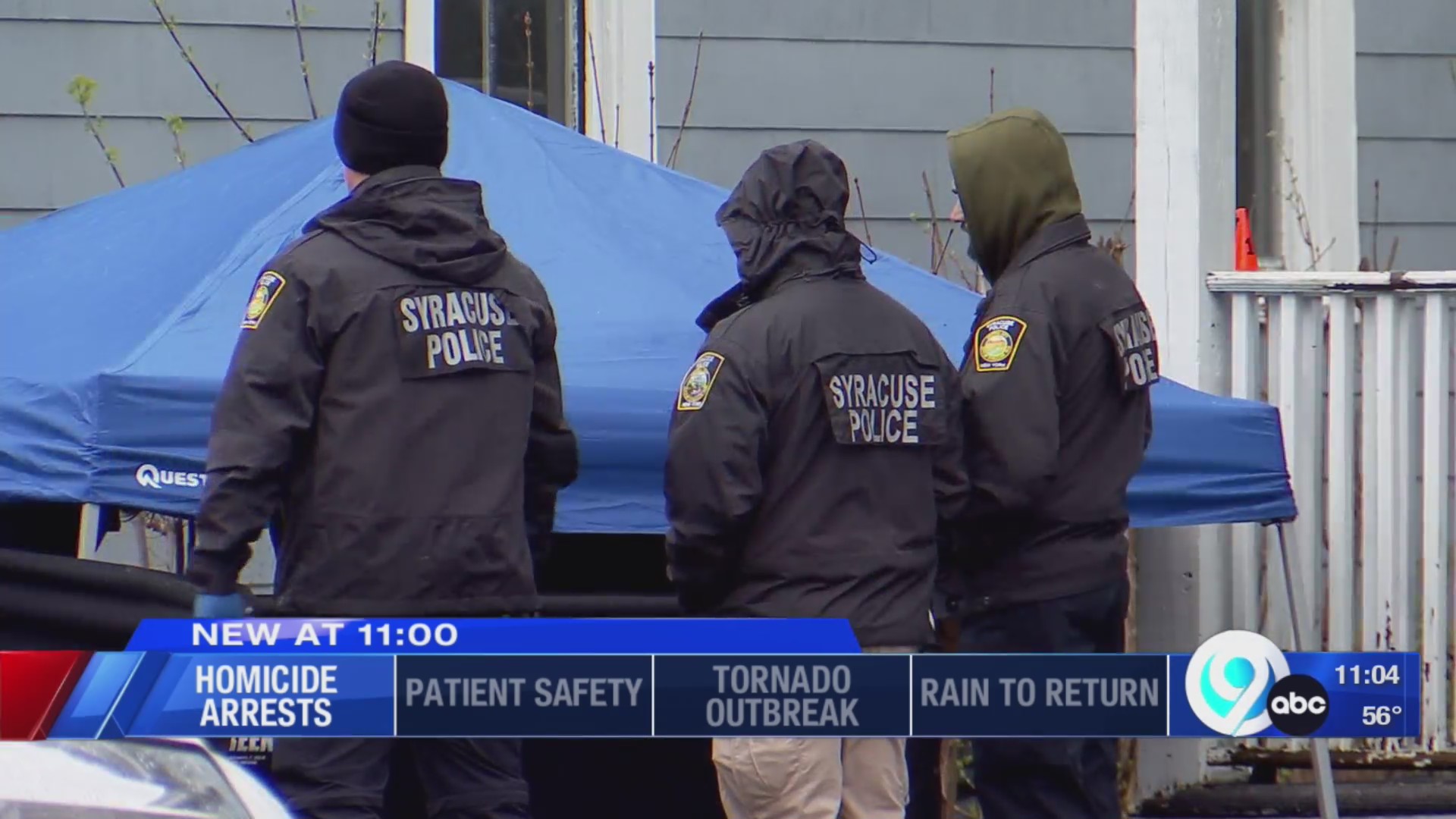 Syracuse police arrest two for Sabine Street murder – WSYR