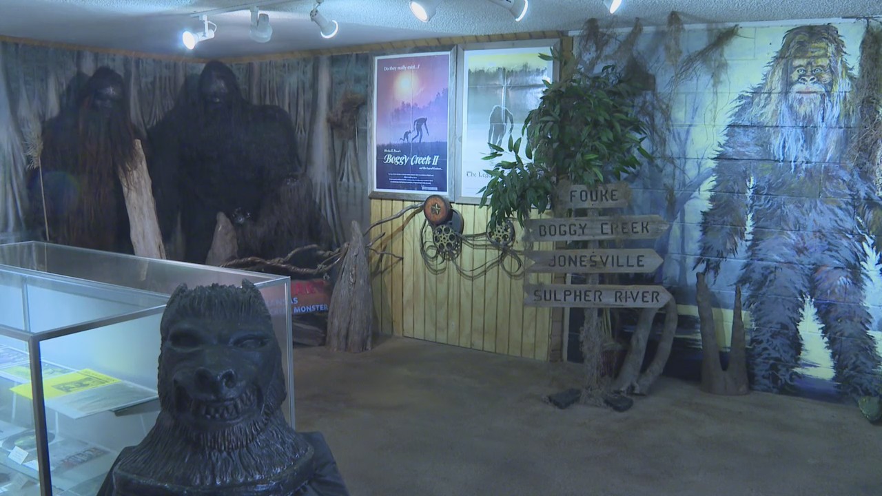 Fouke Monster fans drawn to Miller County, Ark for annual festival ...