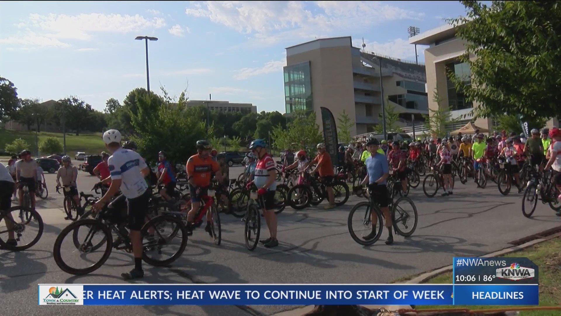 Inaugural Arkansas Graveler starts at Razorback Stadium – KTVE ...