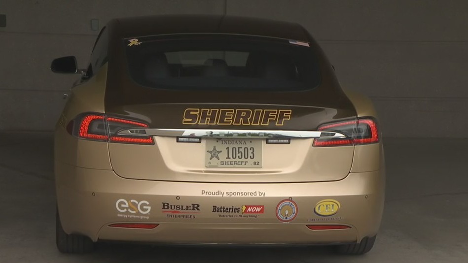 VCSO unveils newest, fully electric addition to fleet – Eyewitness News ...