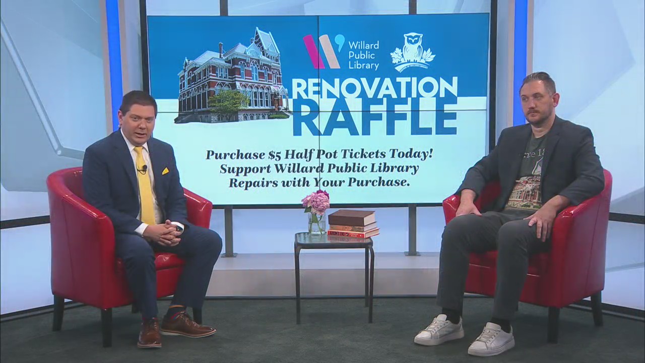Willard Library holds renovation raffle – Eyewitness News (WEHT/WTVW)