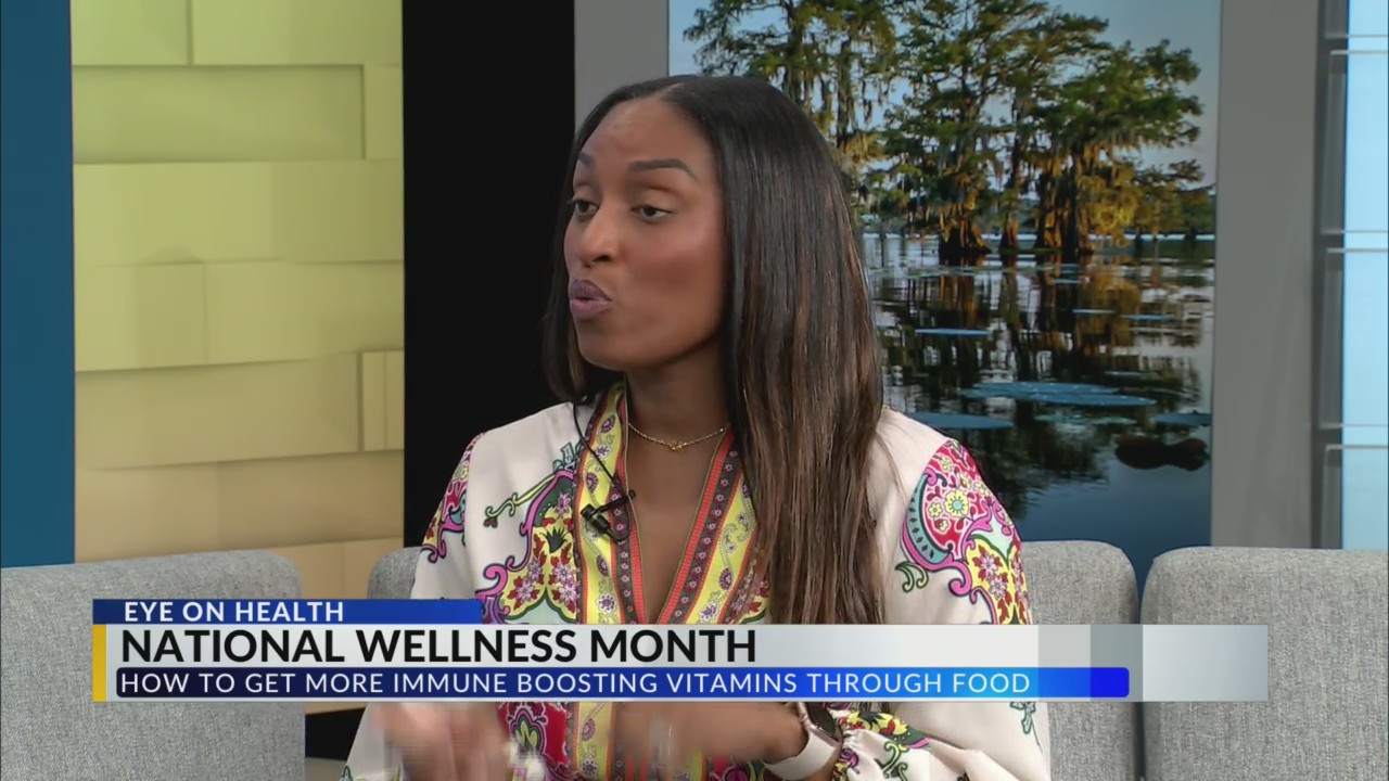Registered Dietician Bianca Coats gives tips on Boosting Your Immune ...