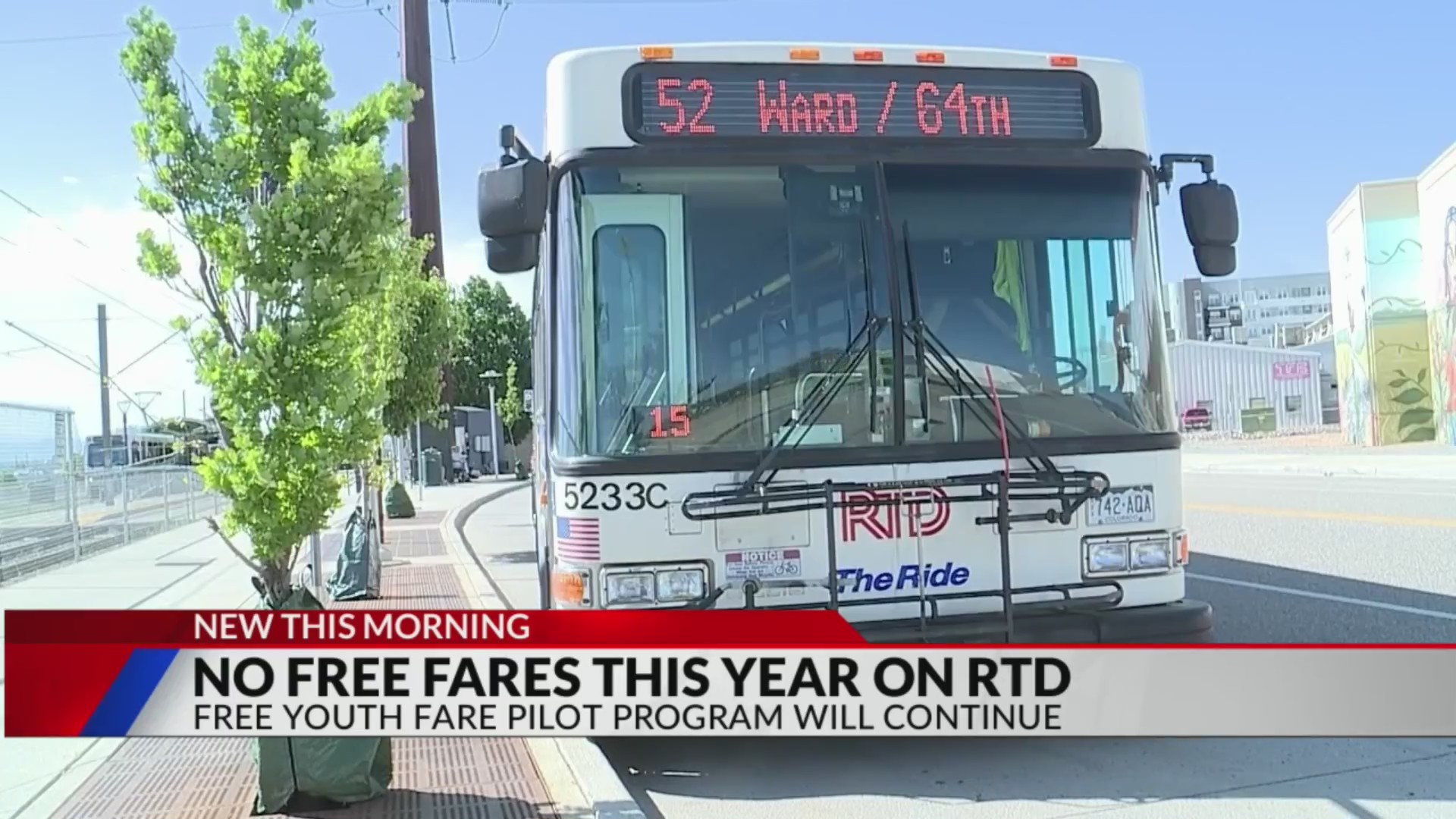 RTD will not offer free fare this summer – FOX31 Denver