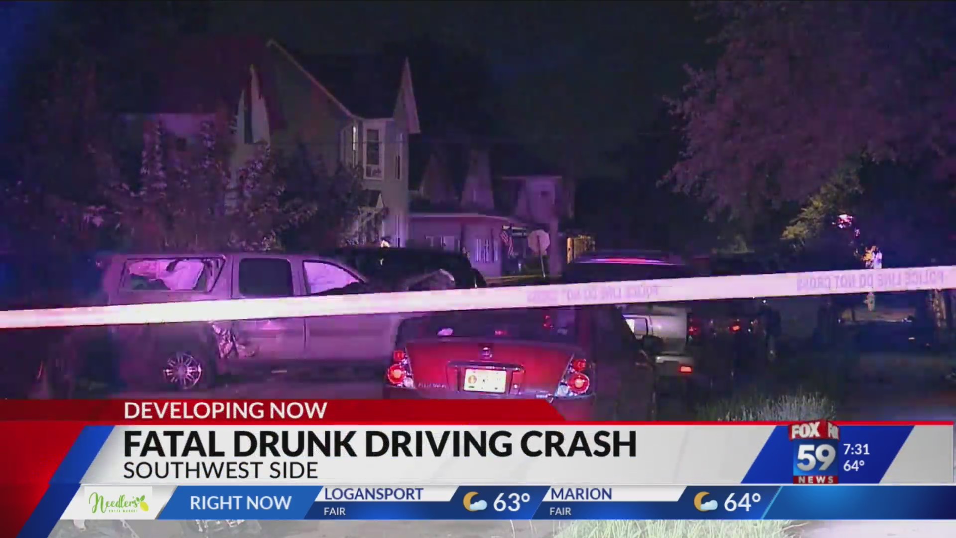 Drunk driving crash on Indy’s near SW side kills one, injures pregnant ...