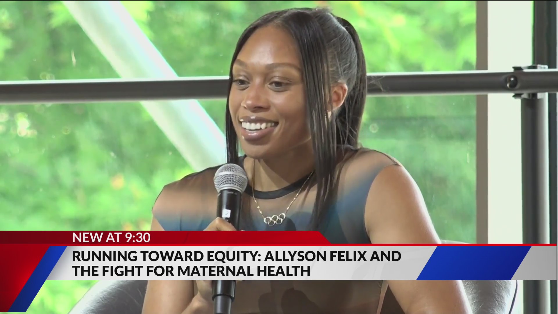 Allyson Felix talks maternal health at Bentonville Film Festival – KNWA ...