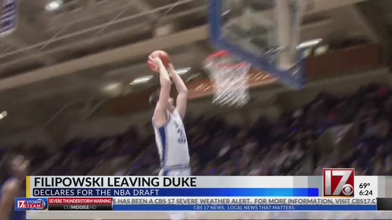 ‘Lifelong dream of mine’: Duke forward Kyle Filipowski declares for NBA ...