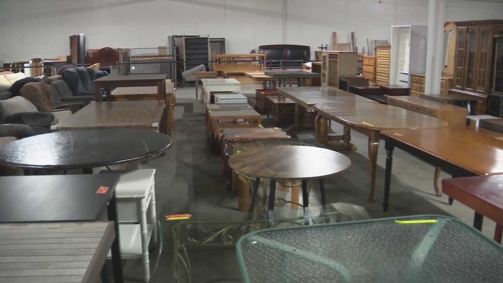 Organization offering free furniture for people exiting homelessness ...