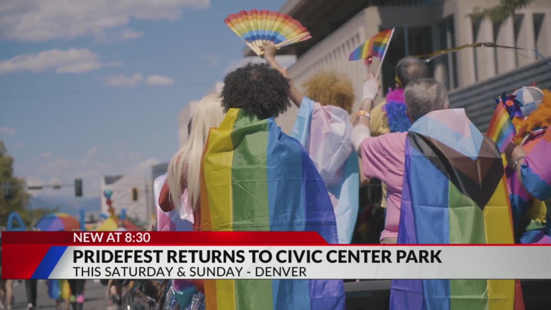 PrideFest returns to Denver’s Civic Center Park – FOX31 Denver
