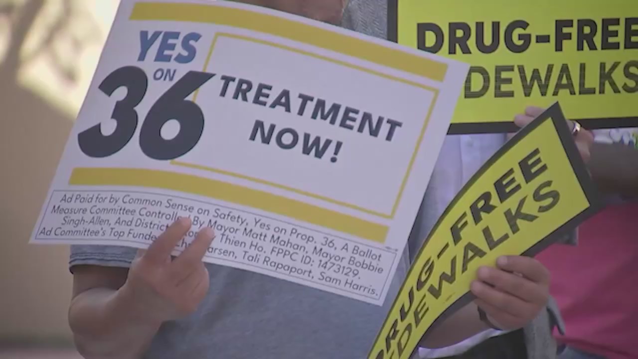 Proposition aims to increase sentencing for drug, property crimes in CA ...