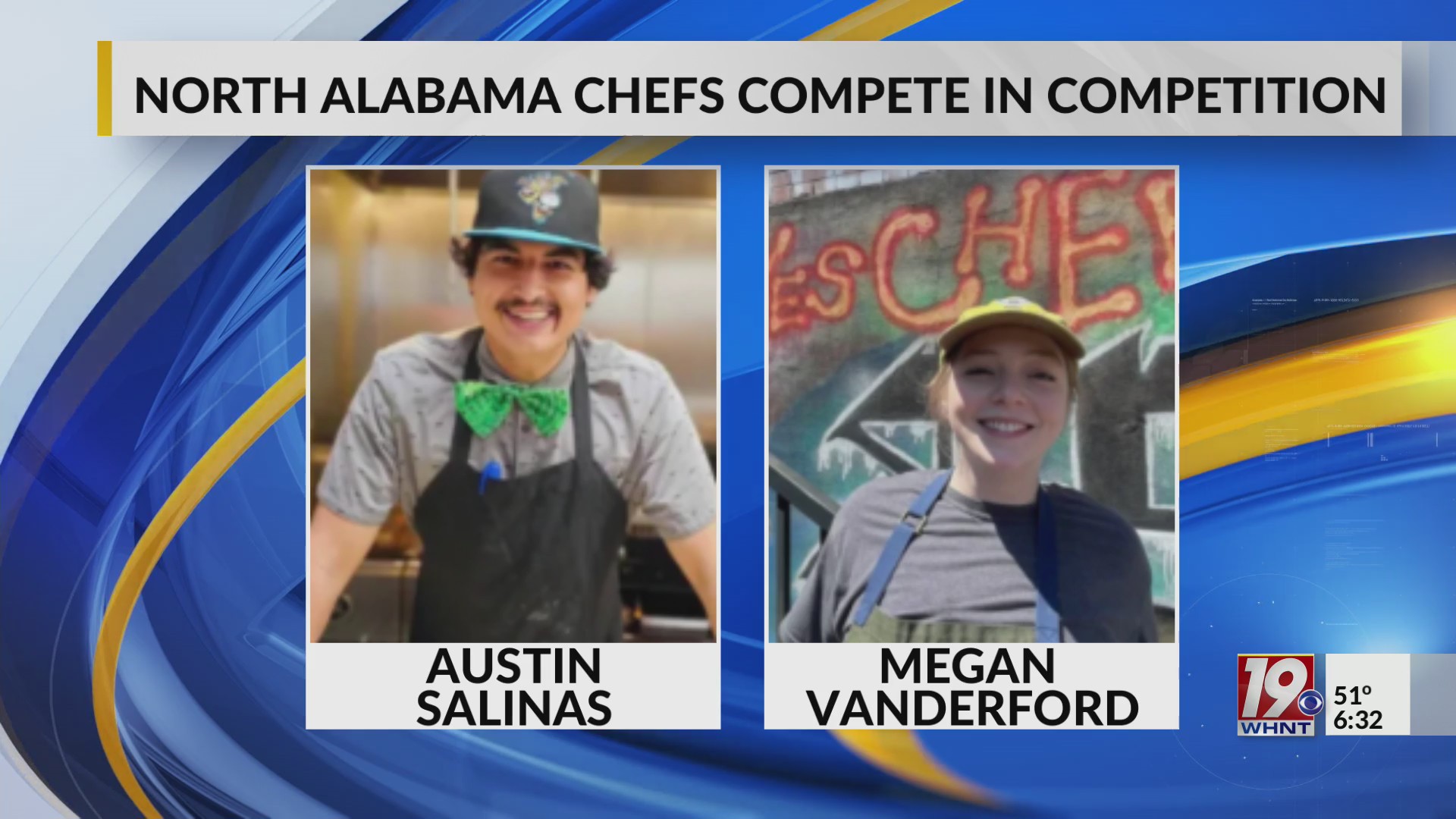 2 North Alabama Chefs To Compete In Orange Beach on May 5 | May 4, 2025 ...