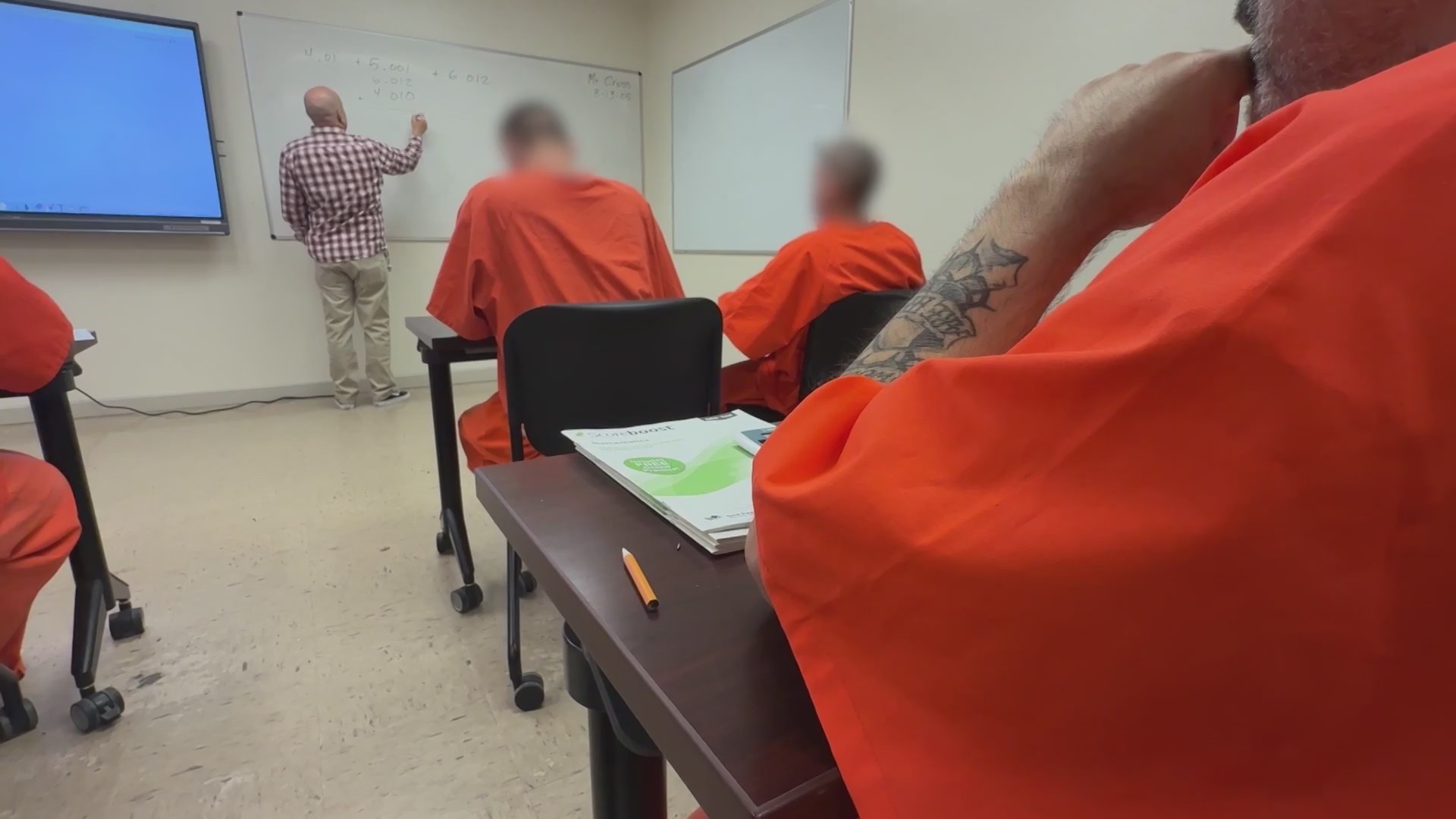 Accelerated 2-week GED at North Kern State Prison helps inmates turn ...