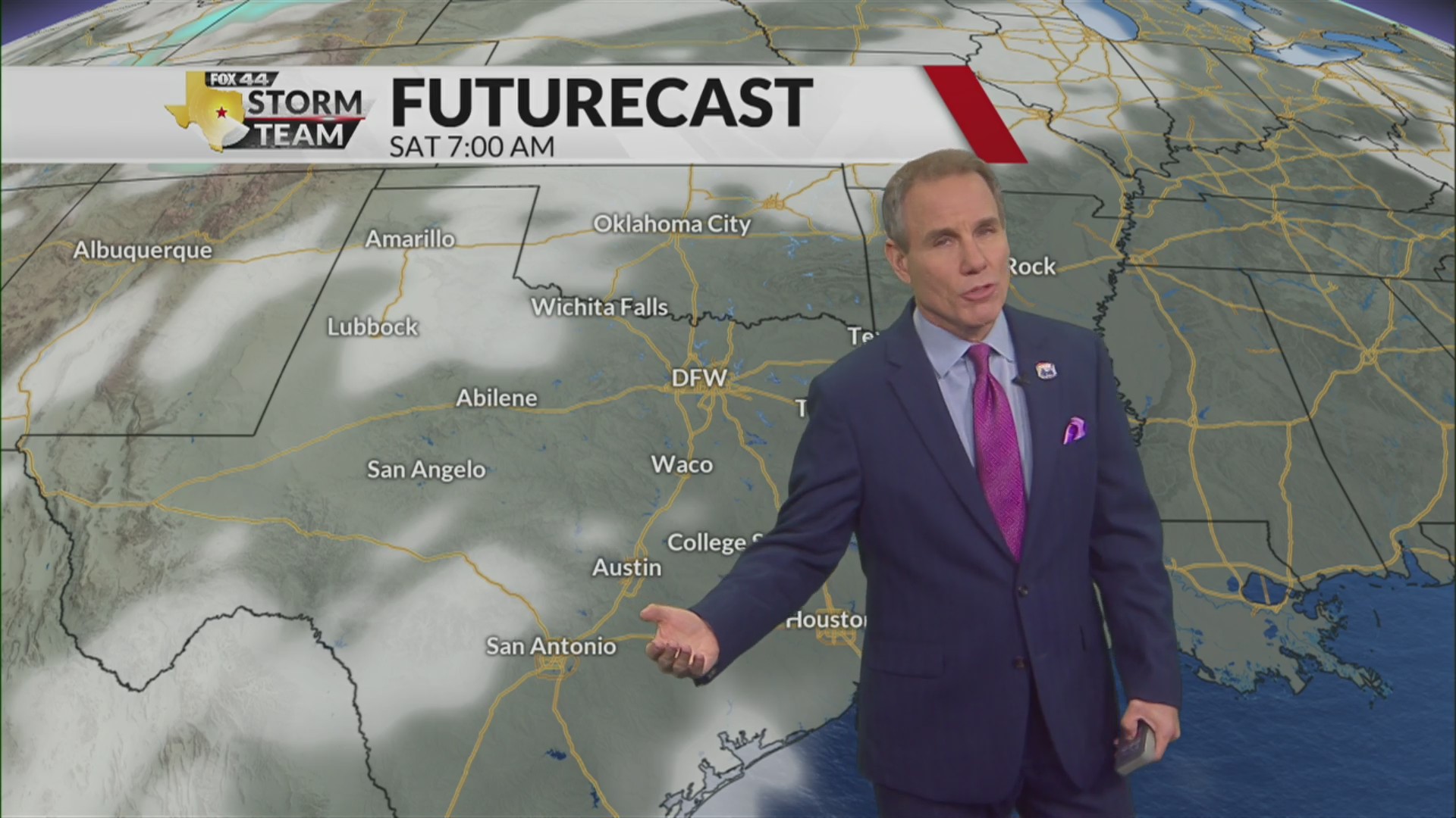 Latest Forecast with Chief Meteorologist Mike LaPoint – KWKT – FOX 44