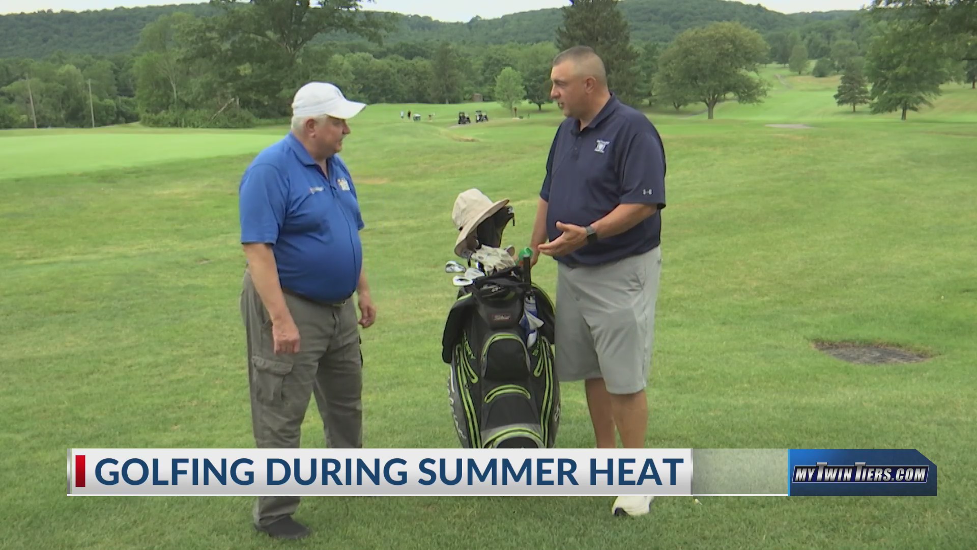 Golf Tips: Golfing during summer heat – WETM – MyTwinTiers.com