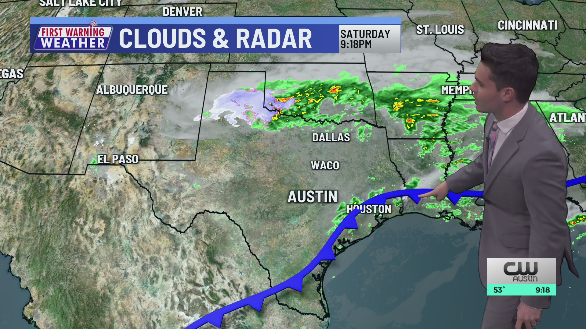 First Warning Weather Late Evening Forecast with Meteorologist Tommy ...