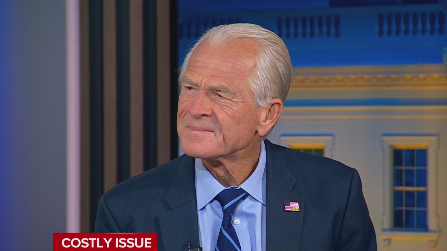 Peter Navarro: Real wages are going up to balance inflation | On ...