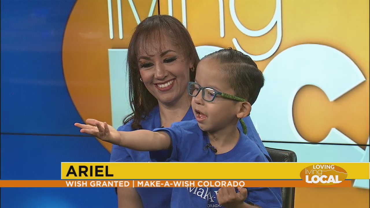 Make-A-Wish Colorado: Granting Ariel’s wish to be on TV – second ...