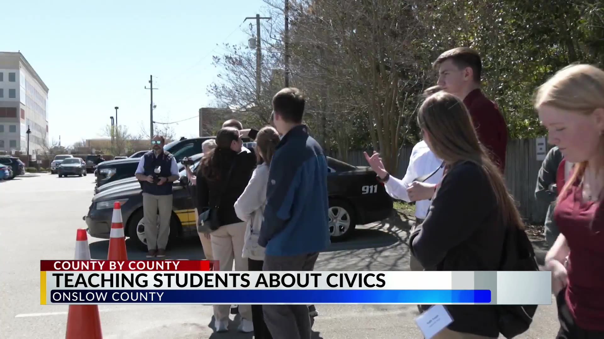 Onslow County students take part in program to learn functions of government – WNCT