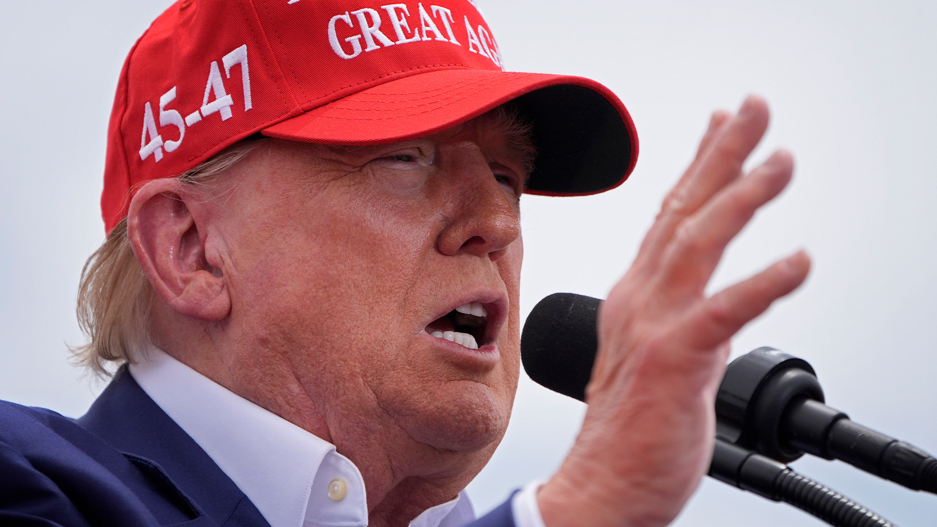 Trump on ‘shocking’ Walz pick: ‘I could not be more thrilled’ – WFLA