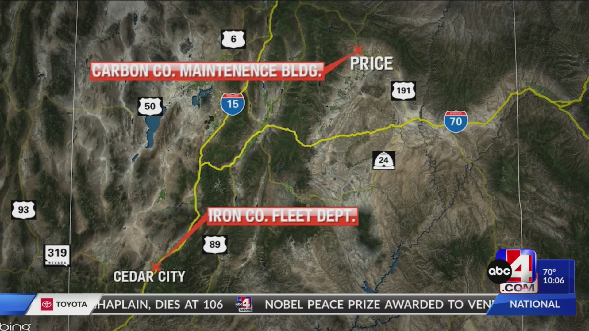 Communities across Utah prepare for rainfall and potential flooding ...