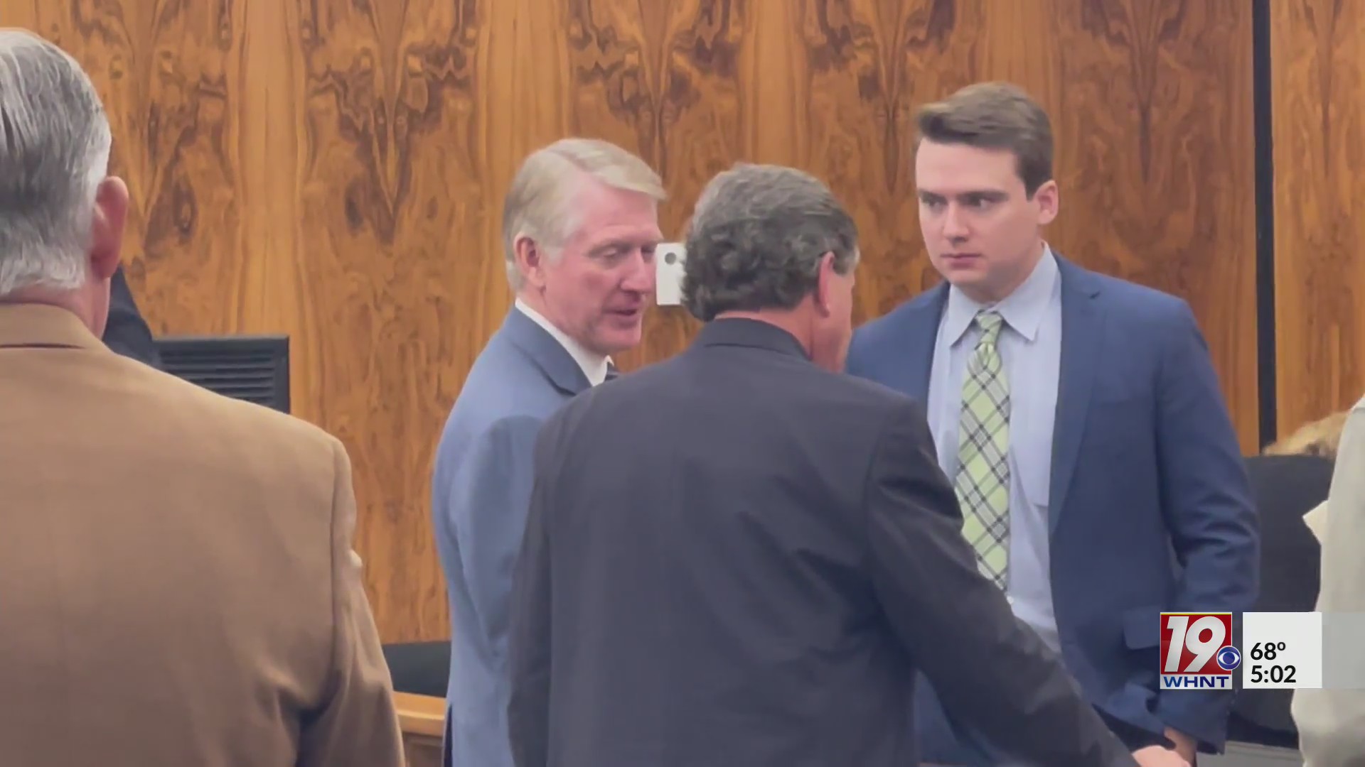 Jury Finds Judge Self Guilty | Nov. 7, 2025 | News 19 at 5:00 – WHNT.com