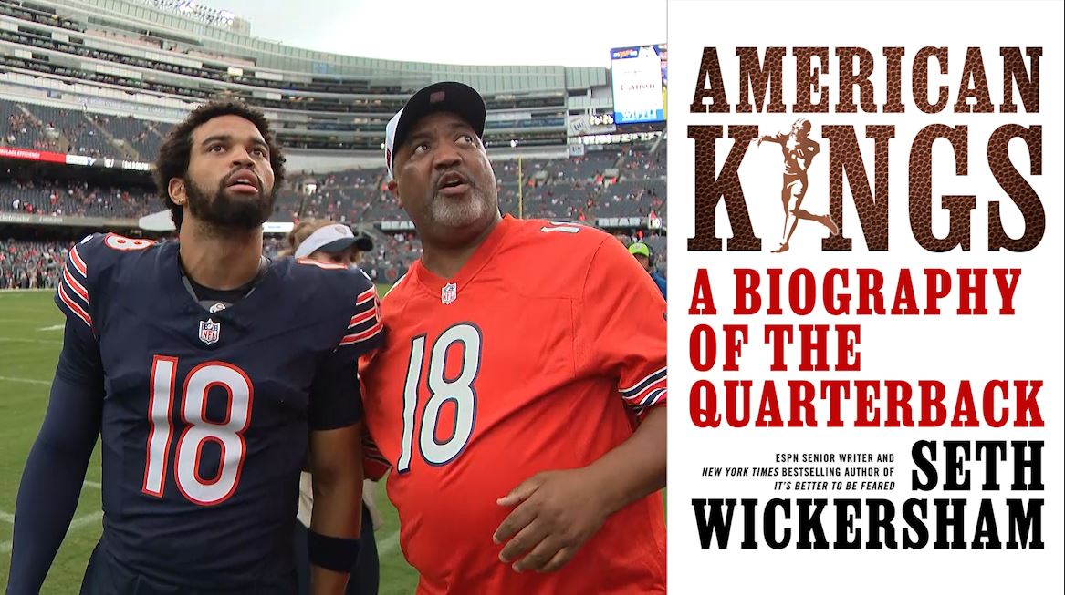 Why Caleb Williams & dad Carl Williams tried to avoid being drafted by ...