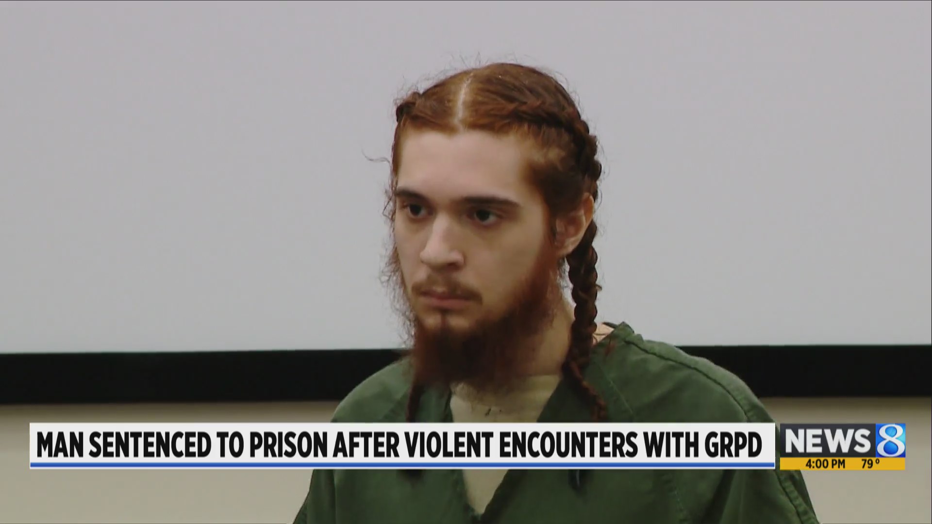 Man sentenced to prison after violent encounters with GRPD – WOODTV.com