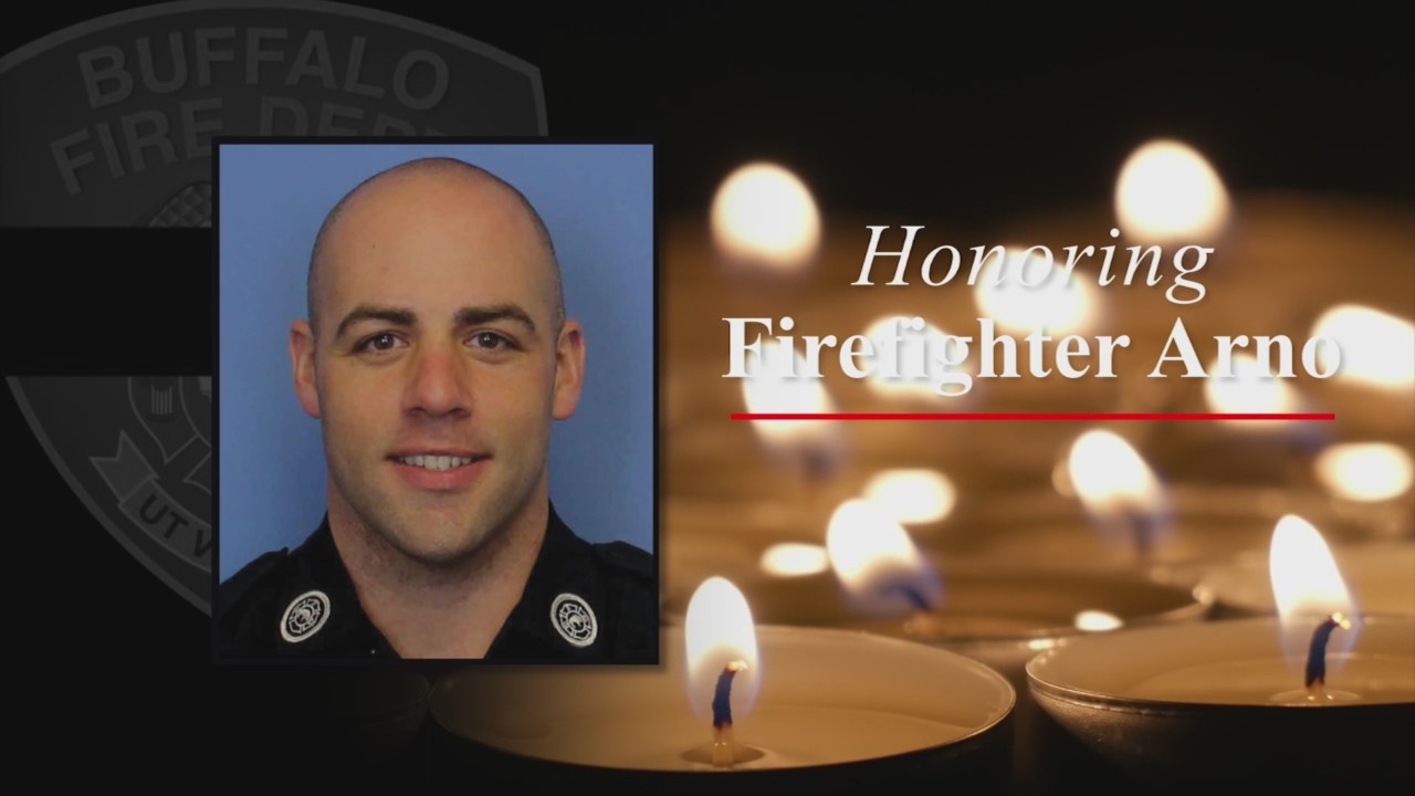Community honors Buffalo firefighter Jason Arno by supporting local ...