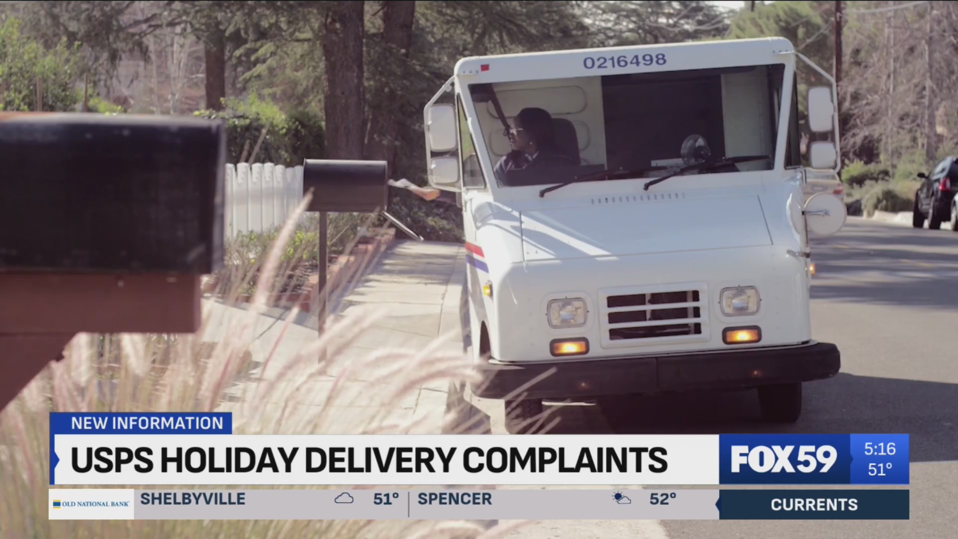 Union official not confident USPS can deliver holiday parcels by ...
