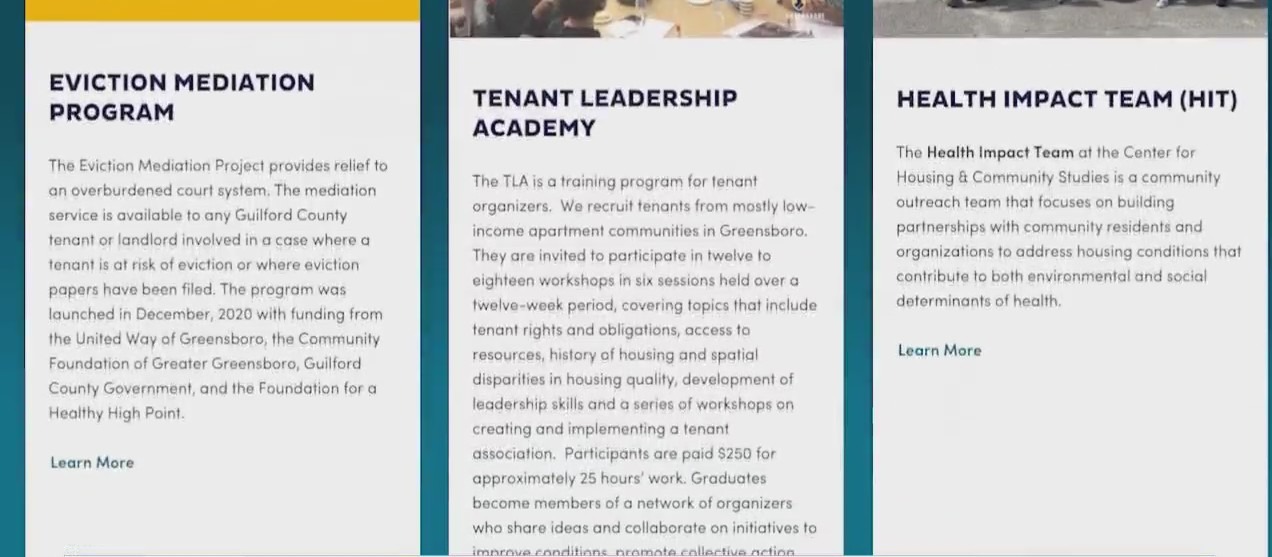 Tenant Education Advocacy Mediation program helping tenants in ...