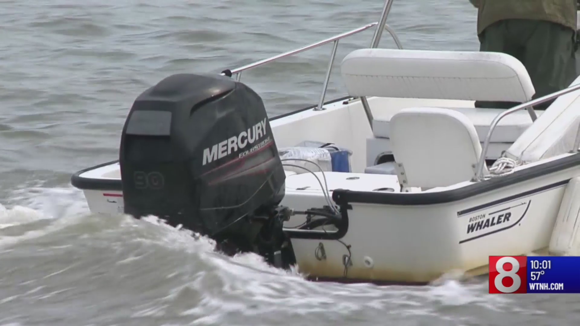 2 rescued after plane crashed into Long Island Sound – WTNH.com