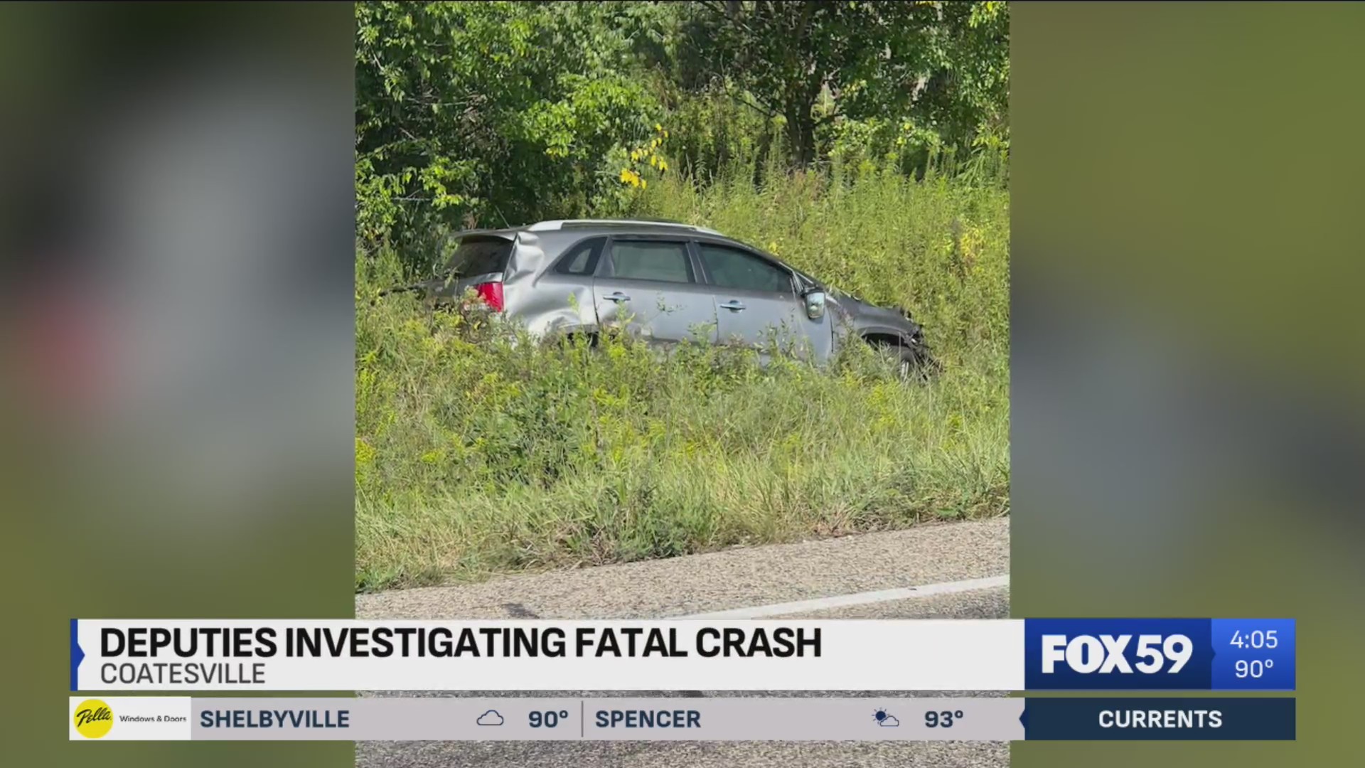HCSO: Deputies investigating fatal Coatesville crash – Fox 59