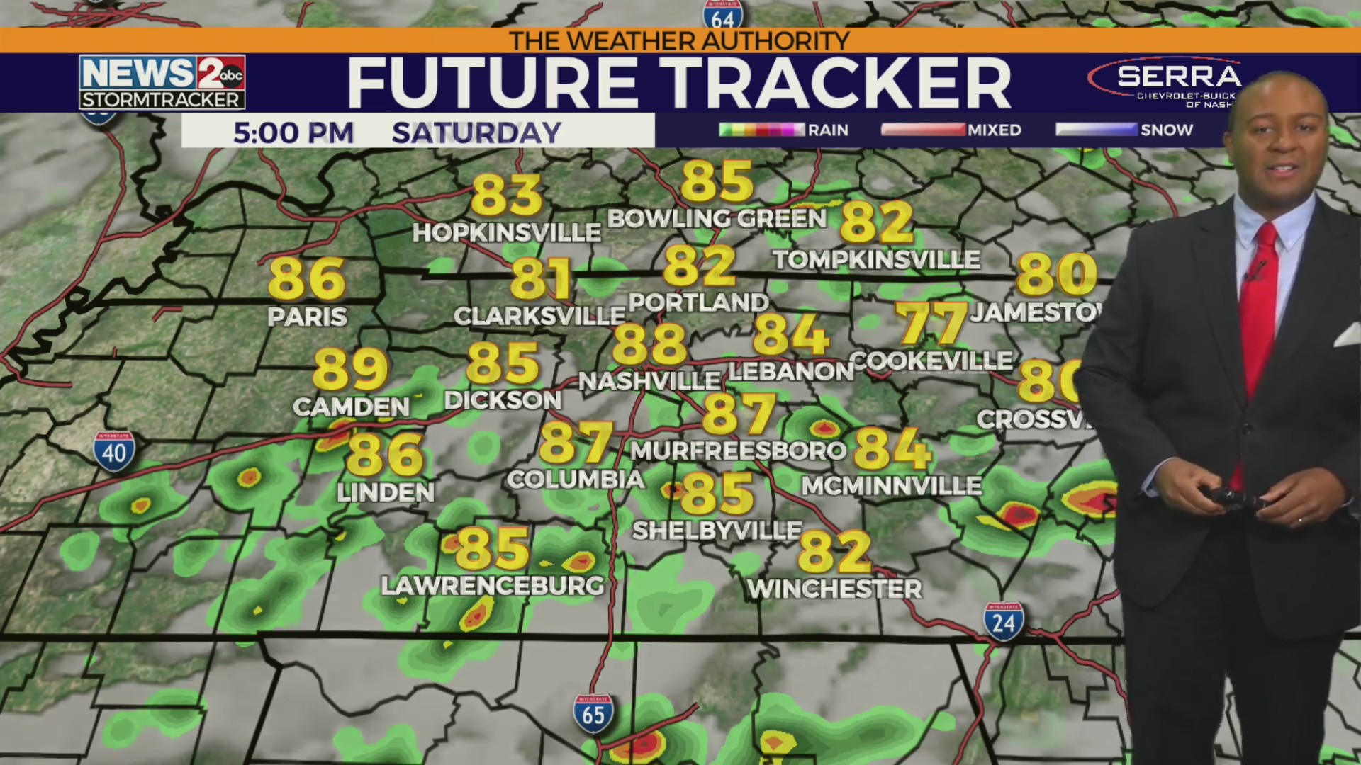 July 20, 2024 Morning Forecast – WKRN News 2