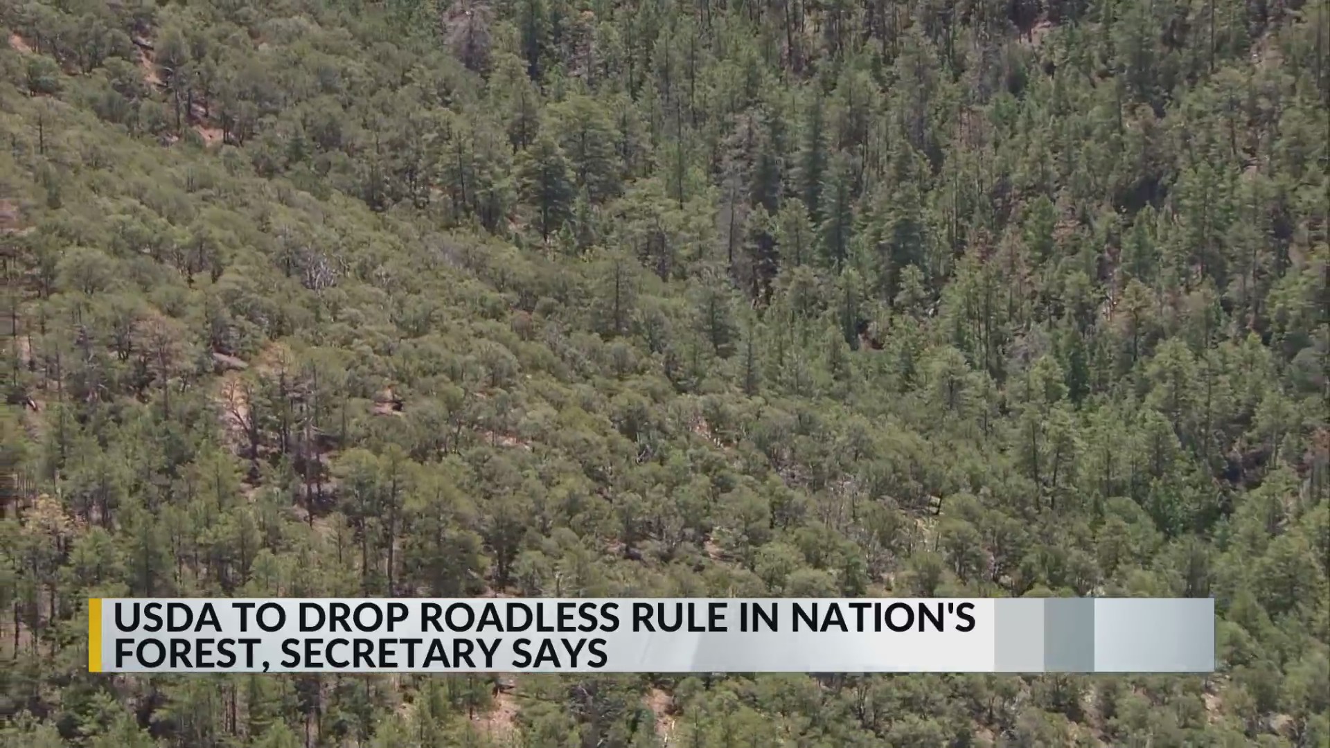 USDA to drop Roadless Rule in nation’s forests – KRQE NEWS 13 ...