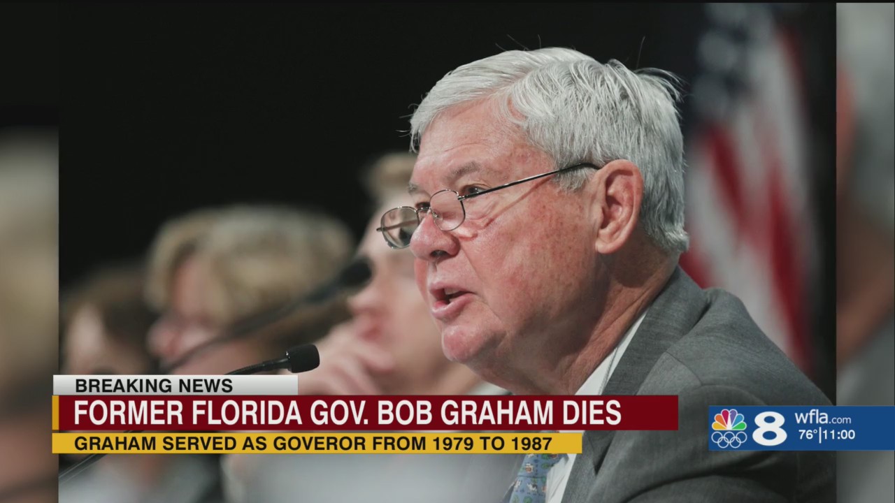 Former Florida Governor Bob Graham dies – WFLA