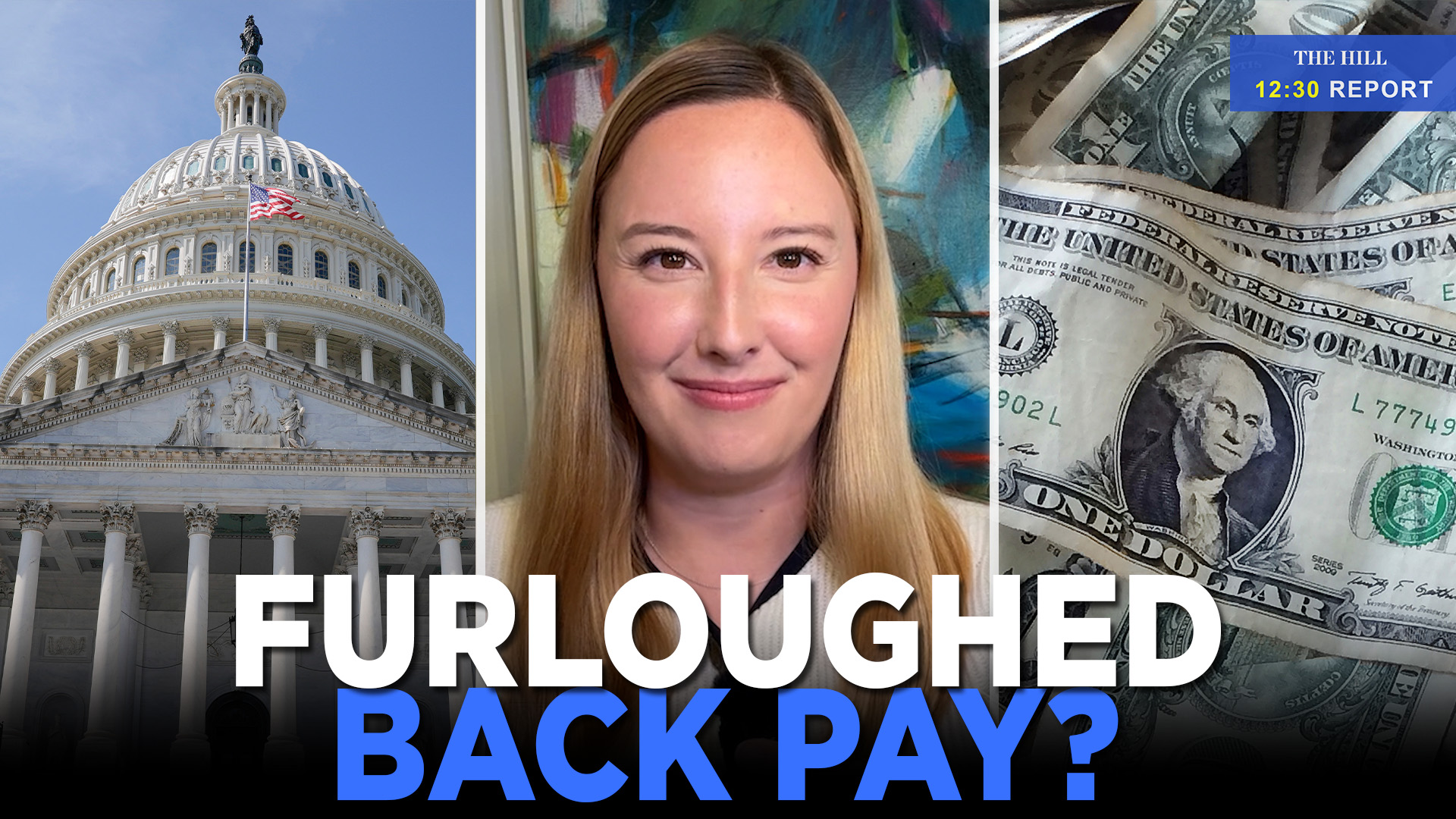 The White House May YANK Back Pay From FURLOUGHED Workers During ...