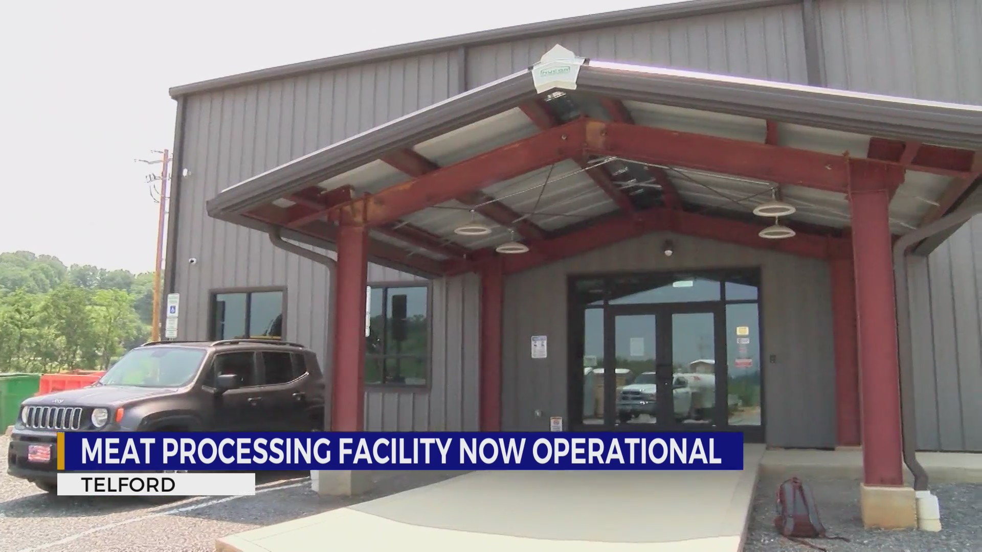 Local meat processing facility is open with benefits both for local ...