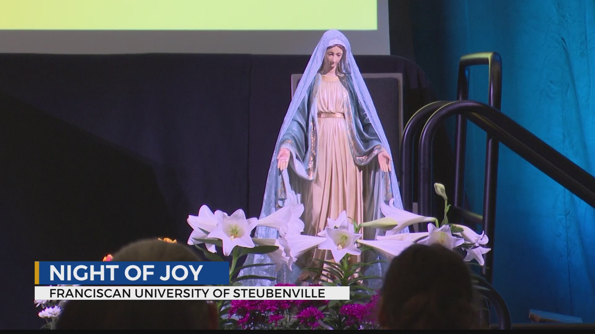 ‘Night of Joy’ celebrates the joyful season of Resurrection at ...