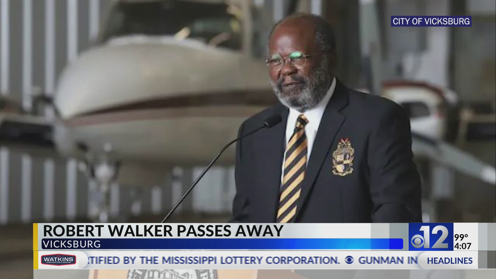 Robert Walker, first Black mayor of Vicksburg, dies – WJTV
